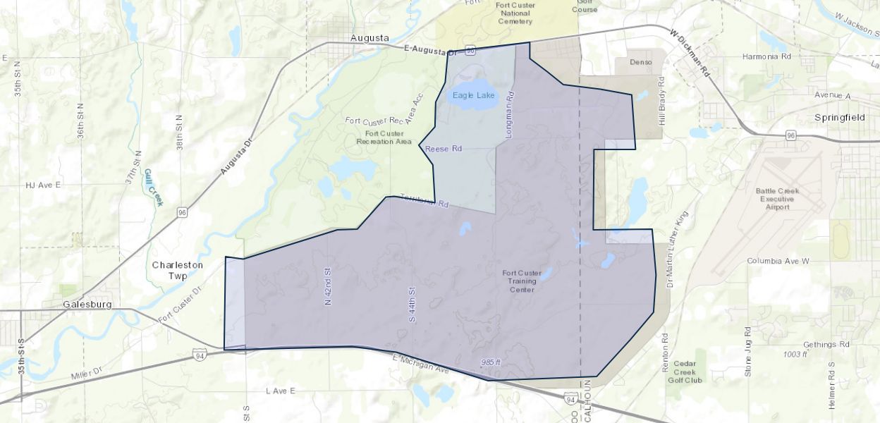 Wetland delineation with IKONOS high-resolution satellite imagery, Fort ...
