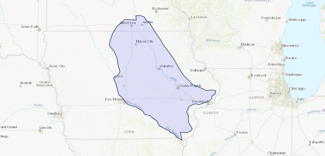 Water quality in the eastern Iowa basins | U.S. Geological Survey