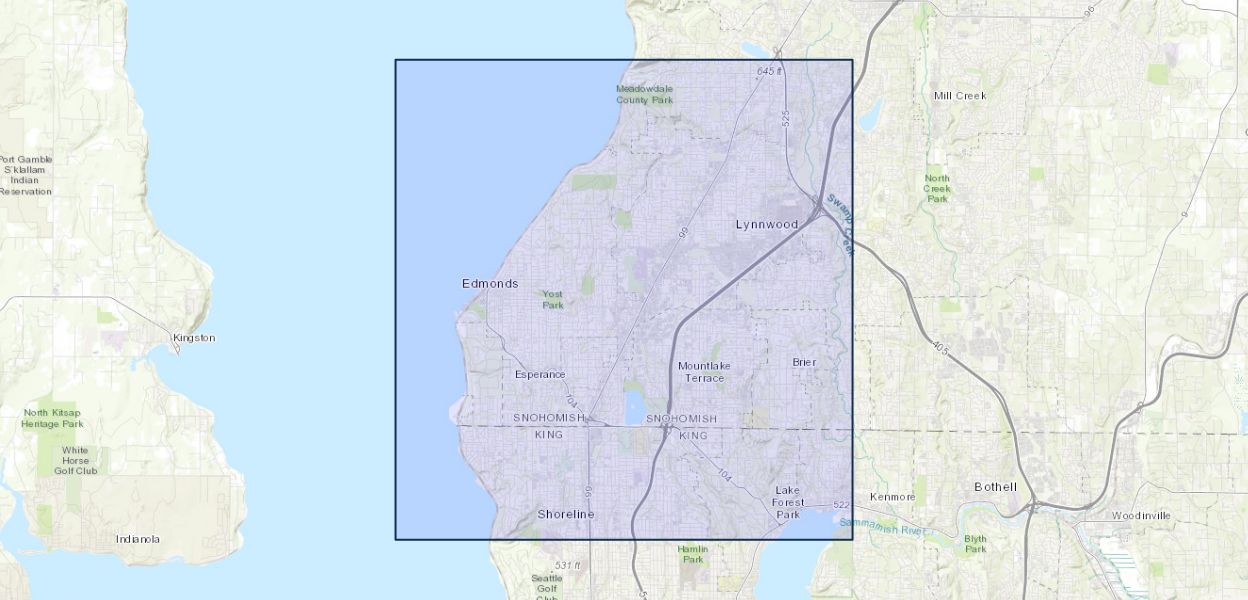 Geologic map of the Edmonds East and part of the Edmonds West ...
