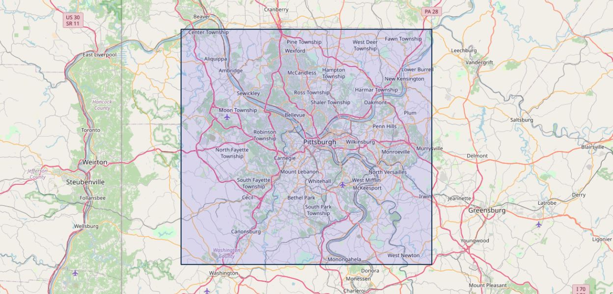 Map of zones where land use can be affected by landsliding, flooding ...