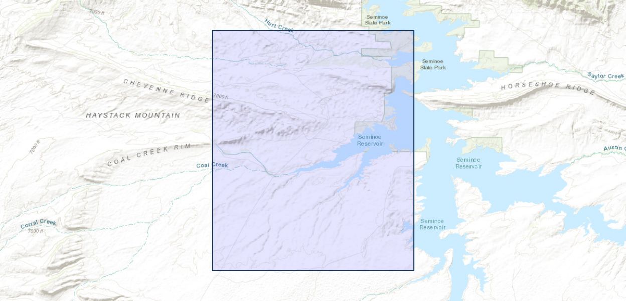 Geologic map of the Seminoe Dam SW quadrangle, Carbon County, Wyoming ...
