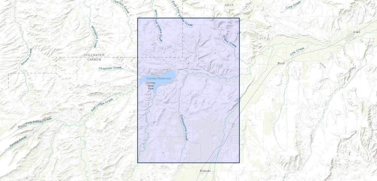 Geologic map of the Cooney Reservoir quadrangle, Carbon and Stillwater ...