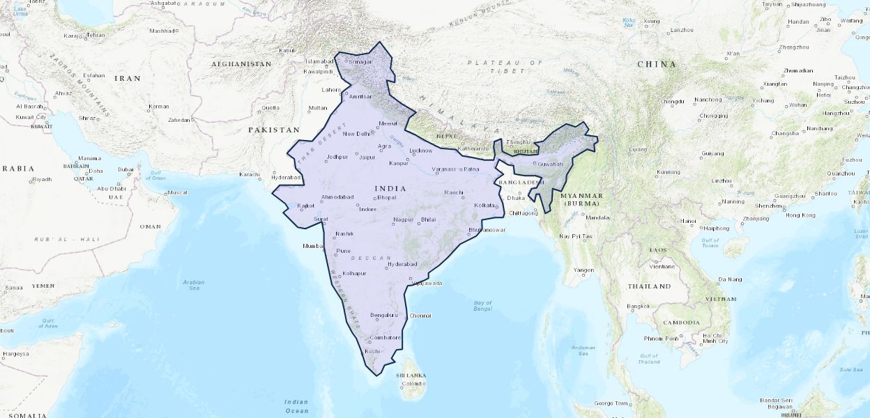 Ground-water provinces of India | U.S. Geological Survey
