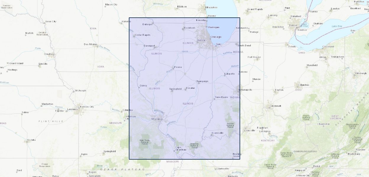 The Illinois glacial lobe | U.S. Geological Survey