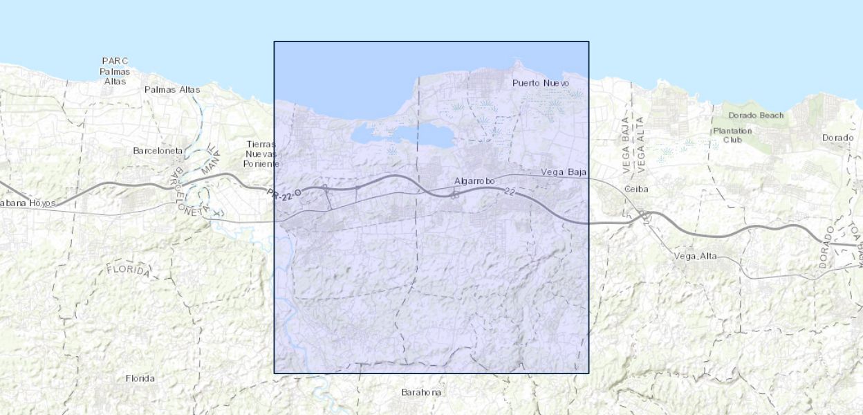 Geologic map of the Manati Quadrangle, Puerto Rico | U.S. Geological Survey