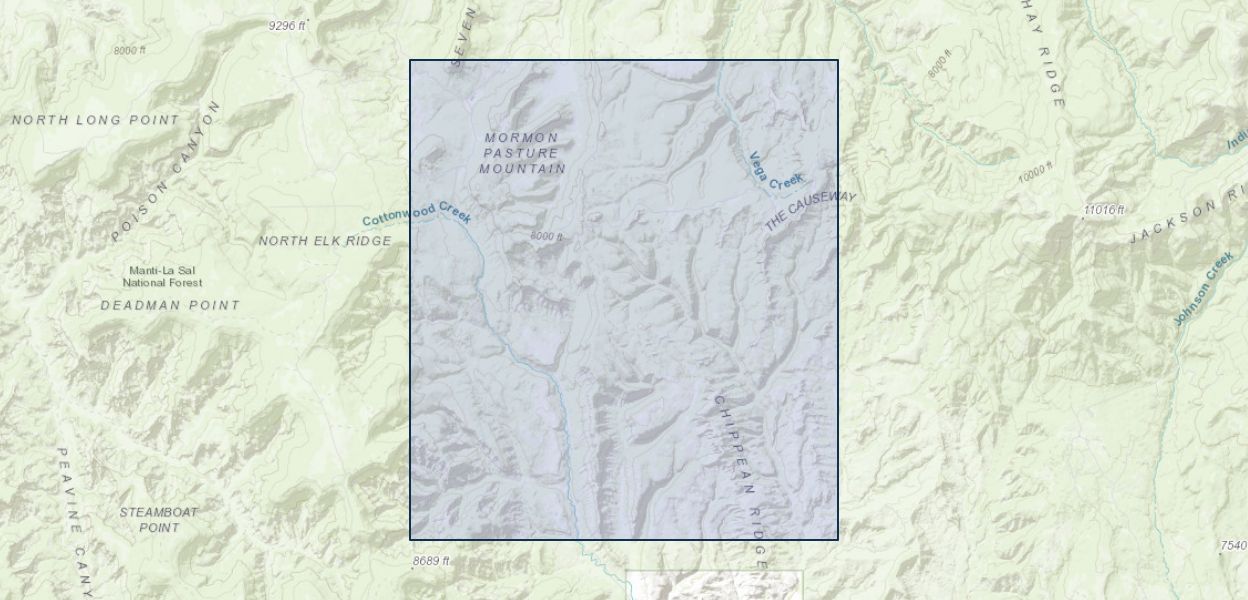 Photogeologic map of the Elk Ridge-7 quadrangle, San Juan County, Utah ...