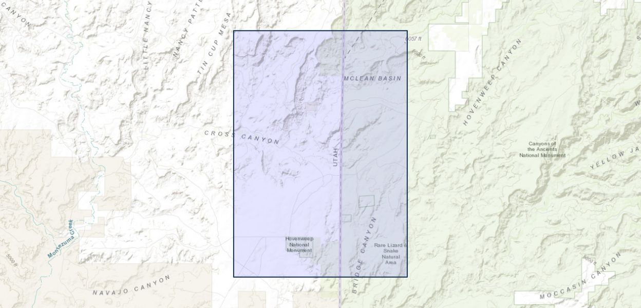 Photogeologic map of the Aneth-1 quadrangle, San Juan County, Utah, and ...