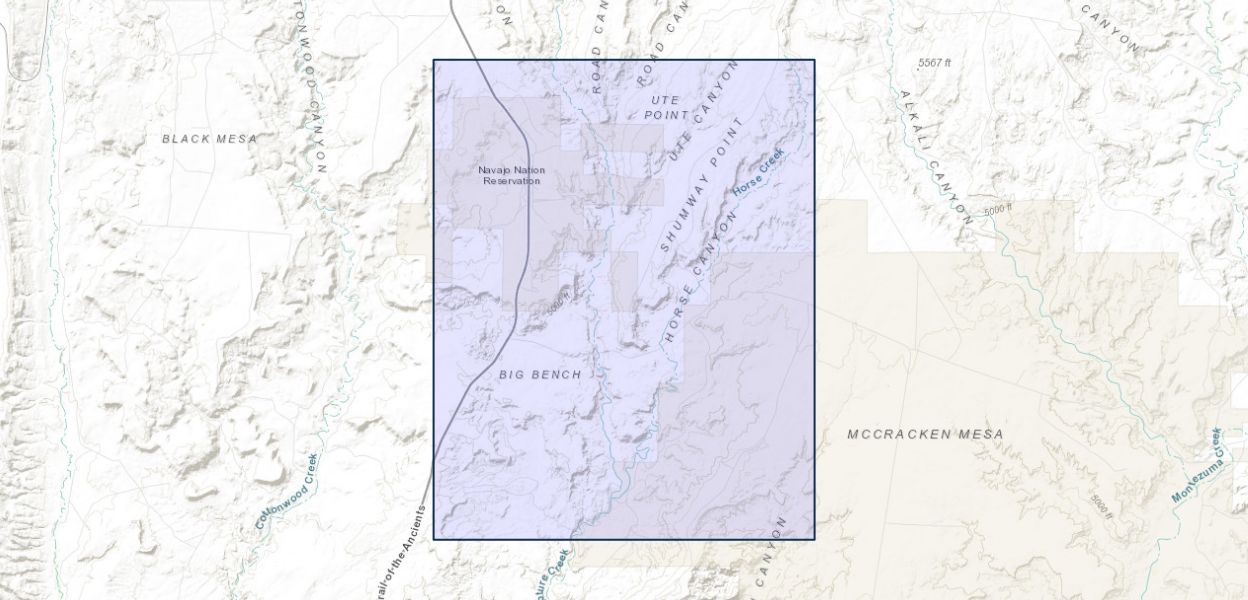 Photogeologic map of the Aneth-4 quadrangle, San Juan County, Utah | U ...