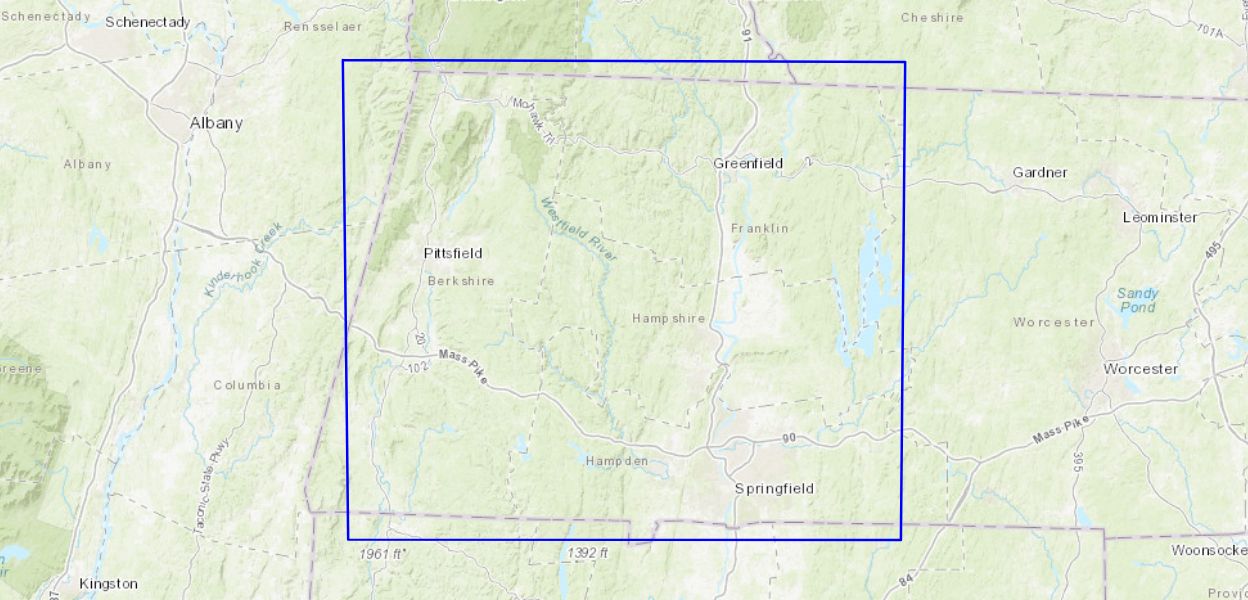 New England Lidar-Derived Hydrography Project | U.S. Geological Survey