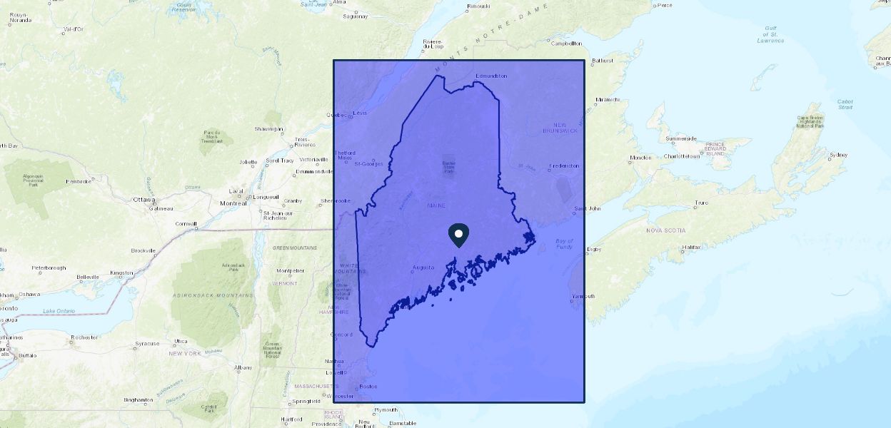 Maine StreamStats Foundation Data Layers | U.S. Geological Survey