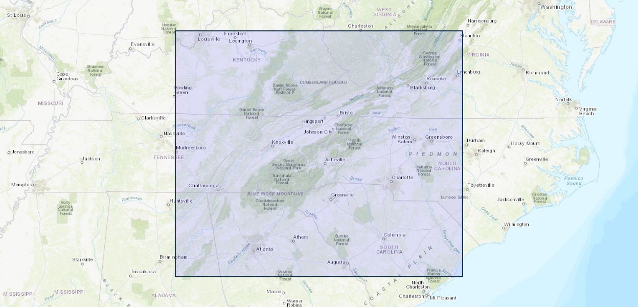 Geology of the Southern Appalachian Mountains | U.S. Geological Survey