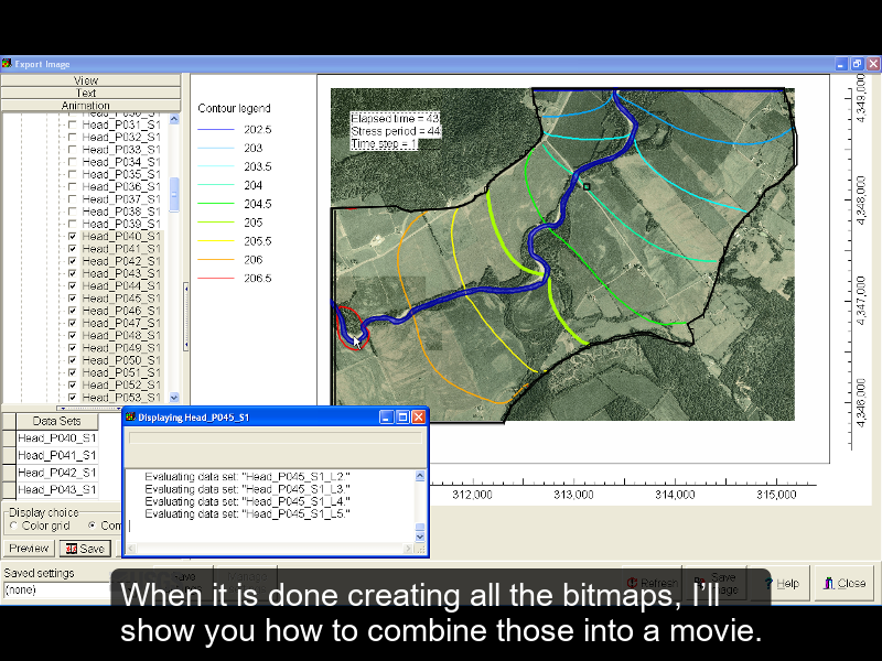 ModelMuse Animation | U.S. Geological Survey