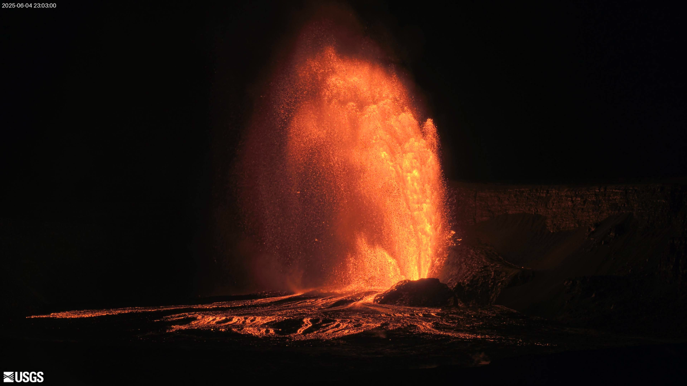 volcanic flow firework