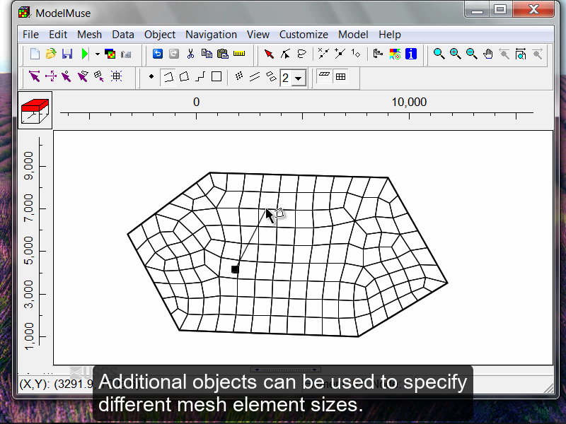 Generating a Mesh in ModelMuse | U.S. Geological Survey