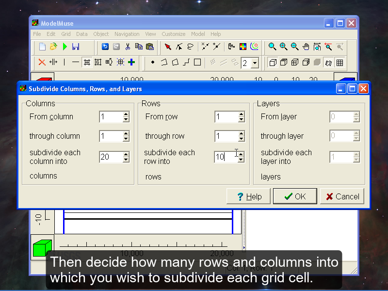 ModelMuse: Grid Tip 2 | U.S. Geological Survey