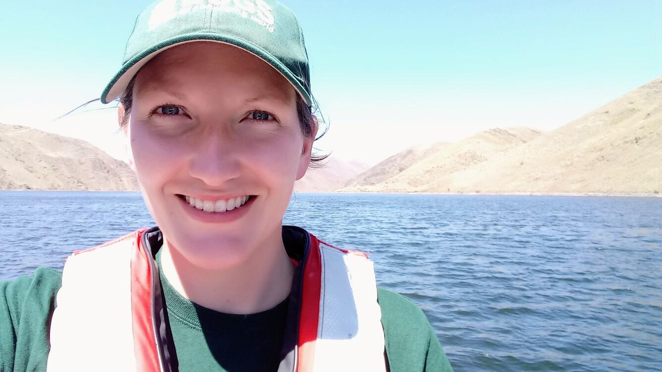 Caitlin Rumrill Profile Picture | U.S. Geological Survey