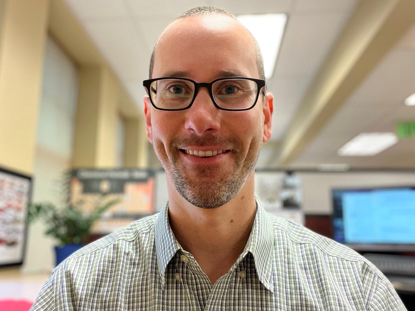 Zachary Johnson staff profile picture | U.S. Geological Survey