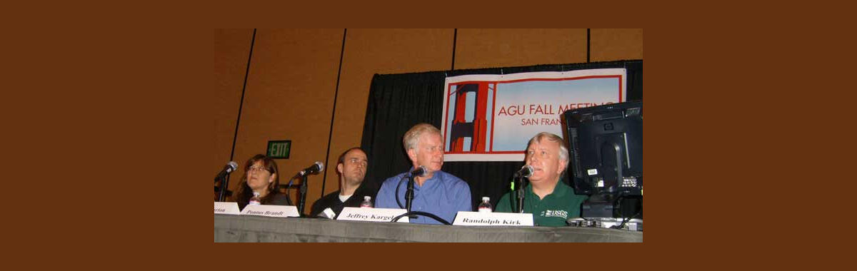 USGS Scientist, Randolph Kirk, announces discovery | U.S. Geological Survey