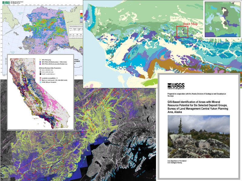 GIS Project Collage | U.S. Geological Survey