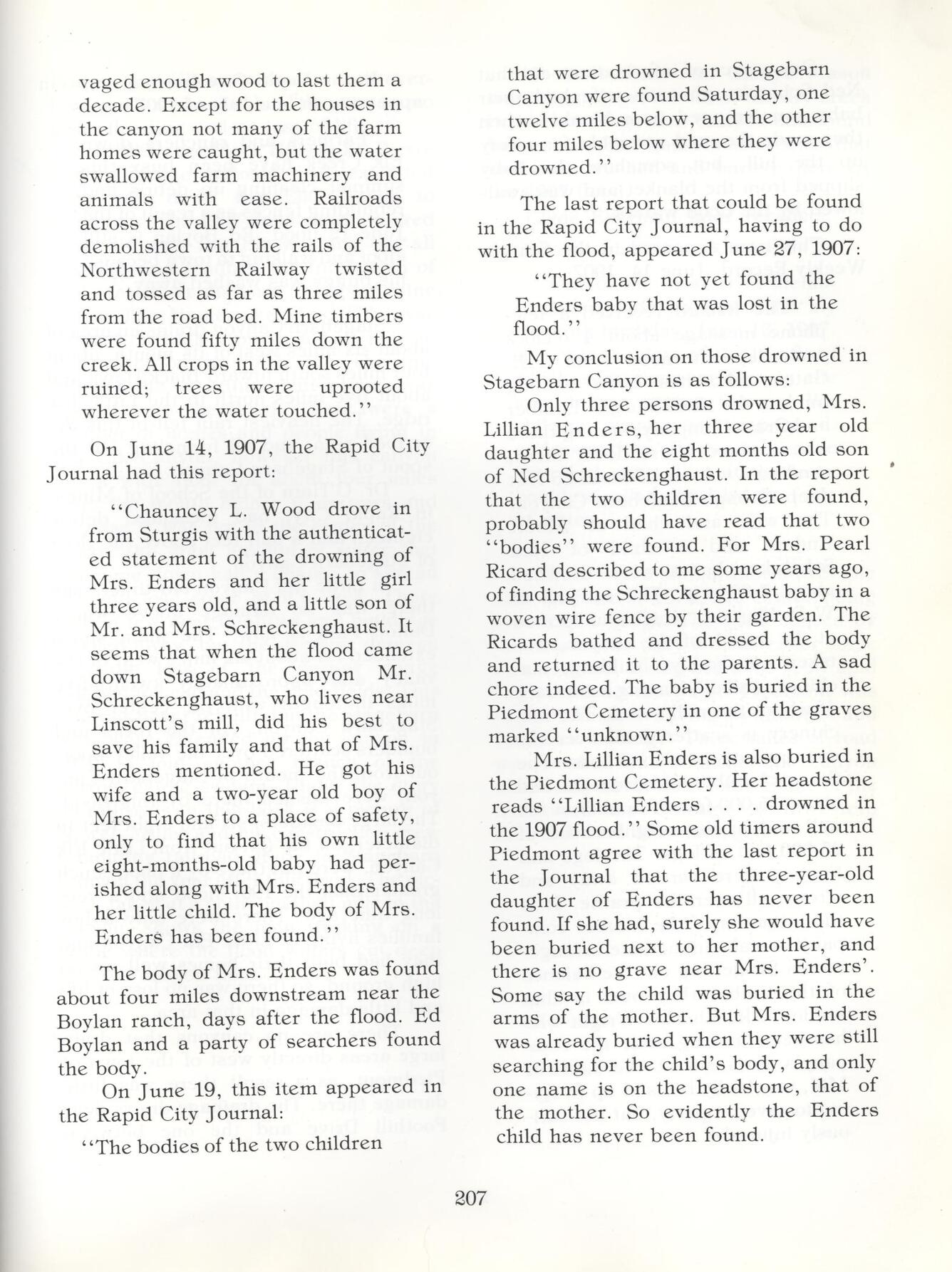 Honerkamp (1978) Page 207 | U.S. Geological Survey