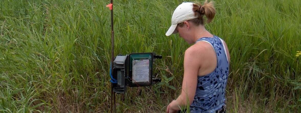 Setting up Remote Sensing Camera for Detecting Predator Movement | U.S ...