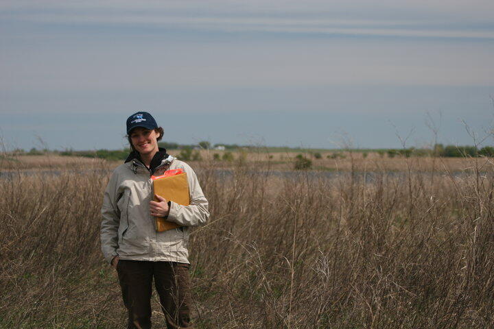 Sarah Thompson's staff photo | U.S. Geological Survey