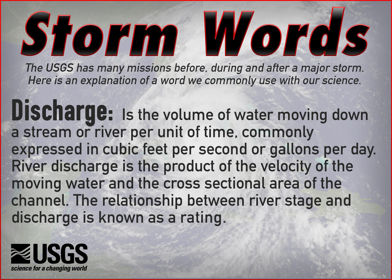 discharge river units