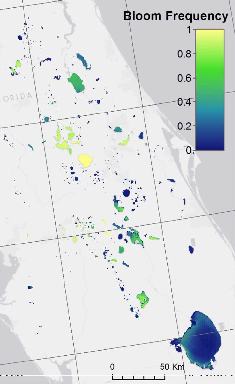 Satellite Imagery Can Track Harmful Algal Blooms U S Geological Survey Satellite Imagery Can Track Harmful Algal Blooms U S Geological Survey