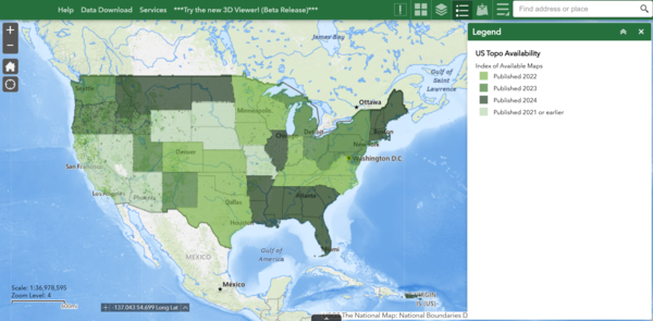 The National Map Viewer | U.S. Geological Survey