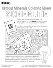 rocks and minerals coloring pages printable