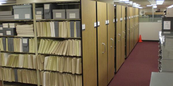 Compact Storage | U.S. Geological Survey