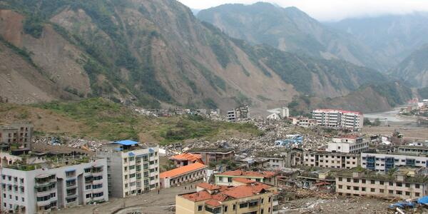 impact of earthquakes on the environment