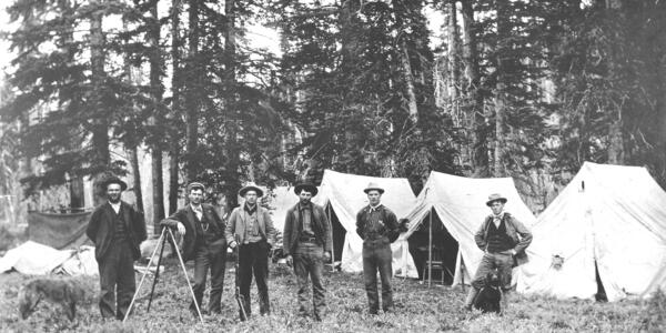 USGS Topographic Mapping Field Camp | U.S. Geological Survey