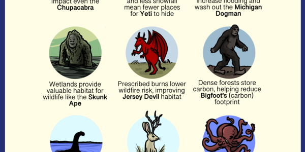 cold weather cryptid