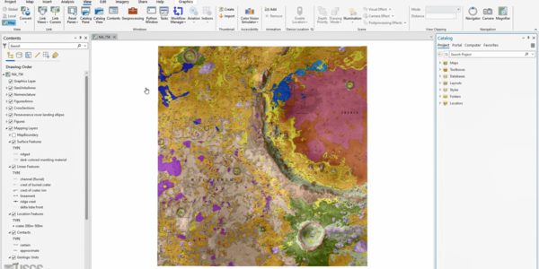User’s Guide to Planetary Image Analysis and Geologic Mapping in ArcGIS ...
