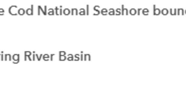 Herring River map legend | U.S. Geological Survey