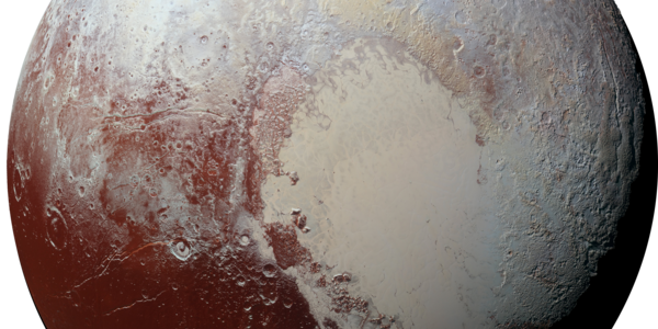 what color represents pluto