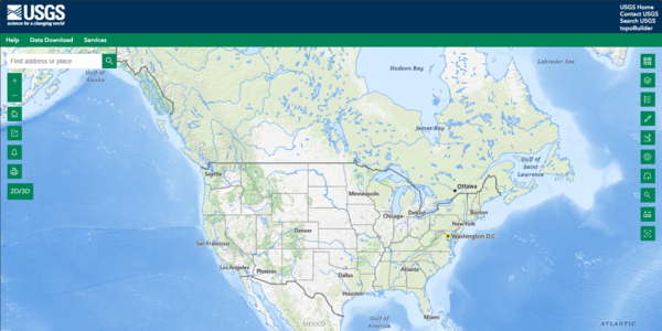 New USGS National Map 3D Viewer | U.S. Geological Survey