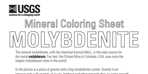 molybdenite formula