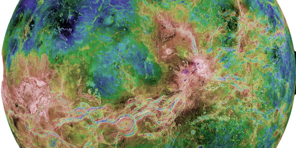 Venus Magellan Color Topography | U.S. Geological Survey