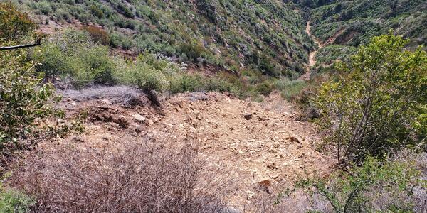 landslide harmful effects