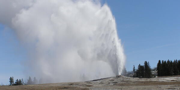 The Complex Dynamics of Geyser Eruptions | U.S. Geological Survey
