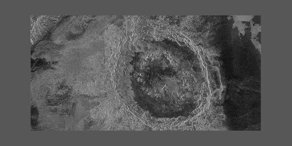 venus surface craters