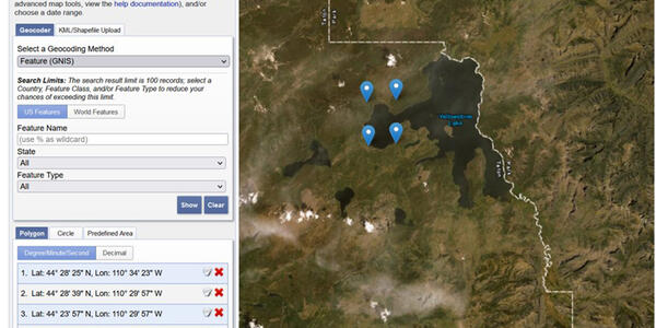 How do I search for and download Landsat data? | U.S. Geological Survey