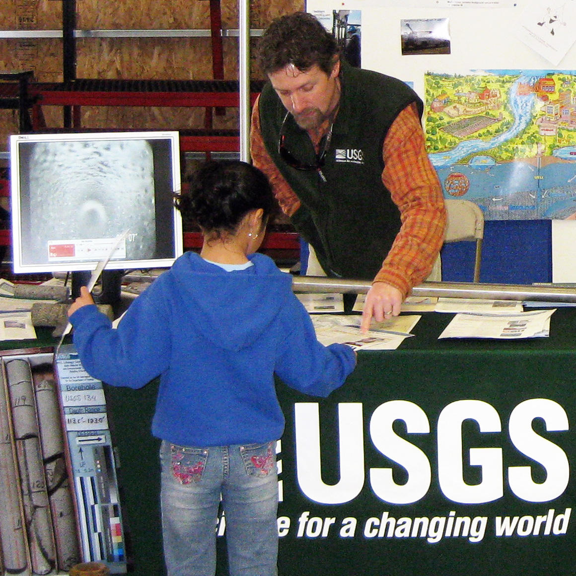 Virtual Classroom Visits (VcV): Bring a USGS Scientist into Your ...