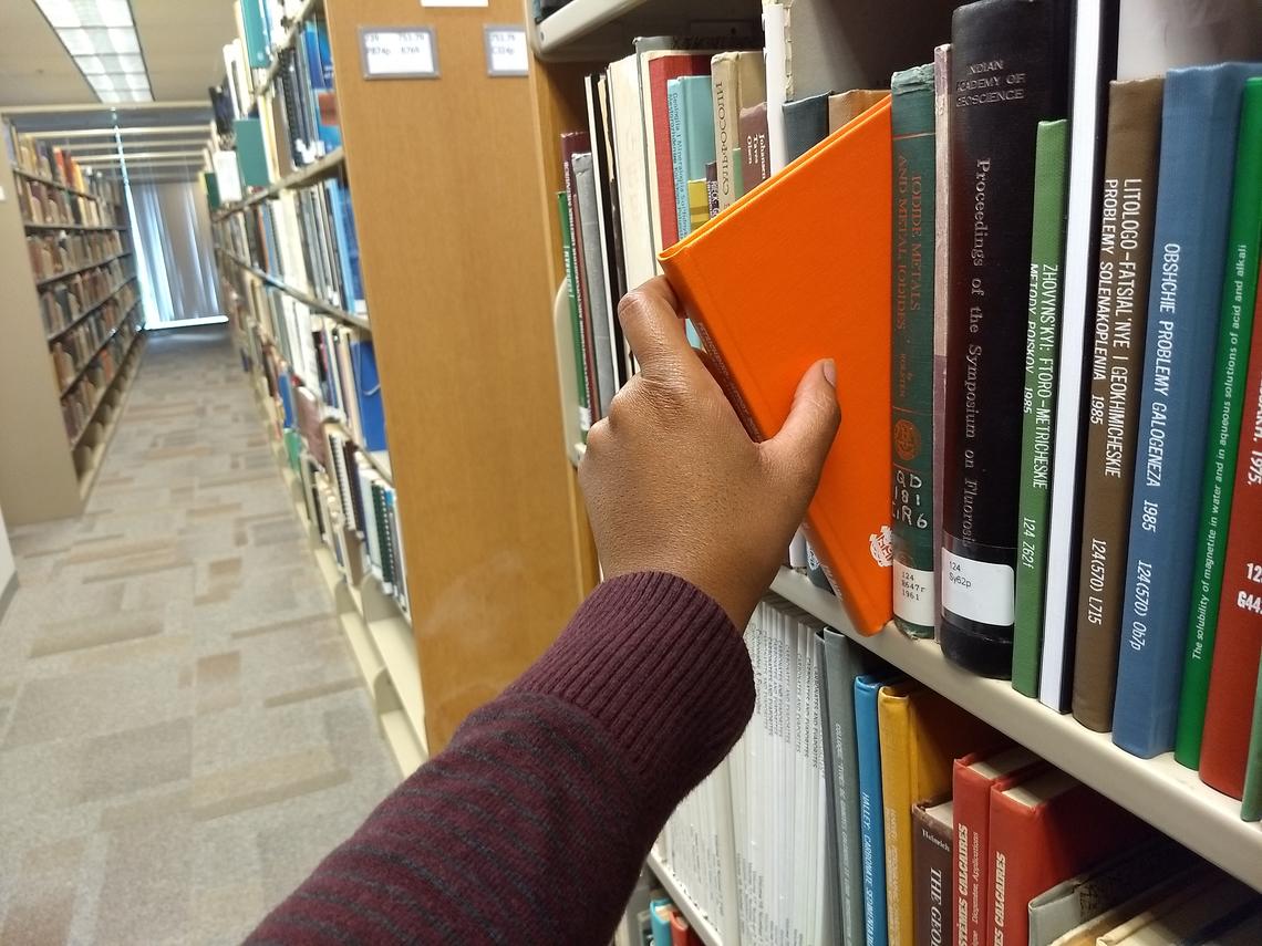 Collections in USGS Library in Reston | U.S. Geological Survey