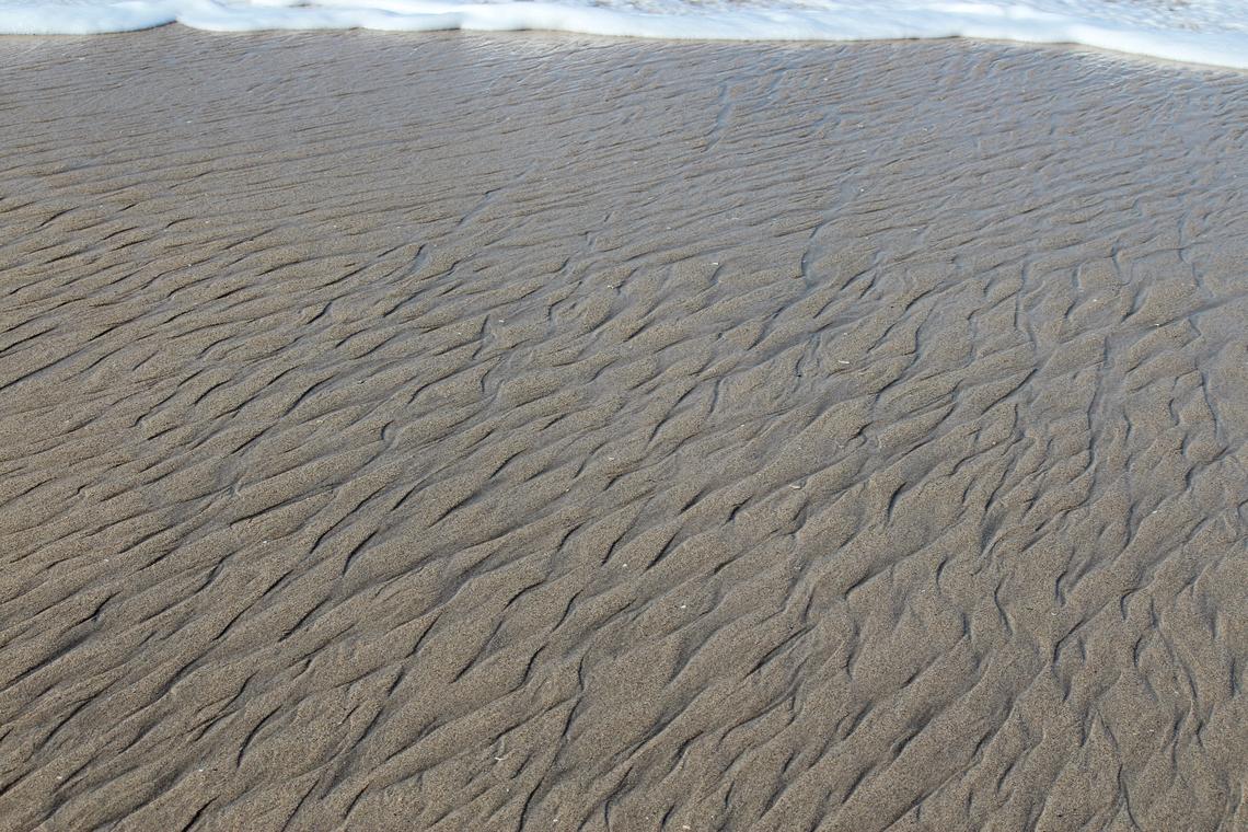 wet sand description