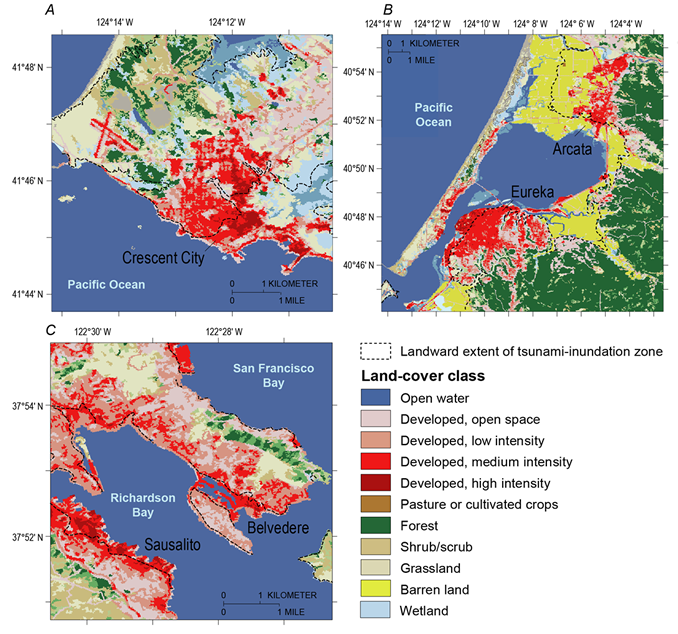 tsunami hotspots