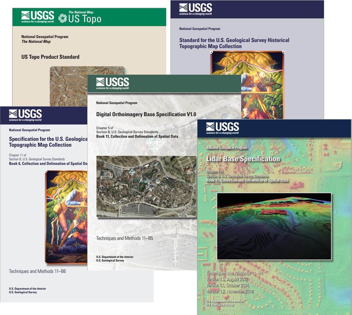 Standards and Specifications | U.S. Geological Survey