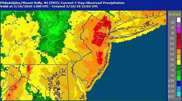 Rainfall Map | U.S. Geological Survey